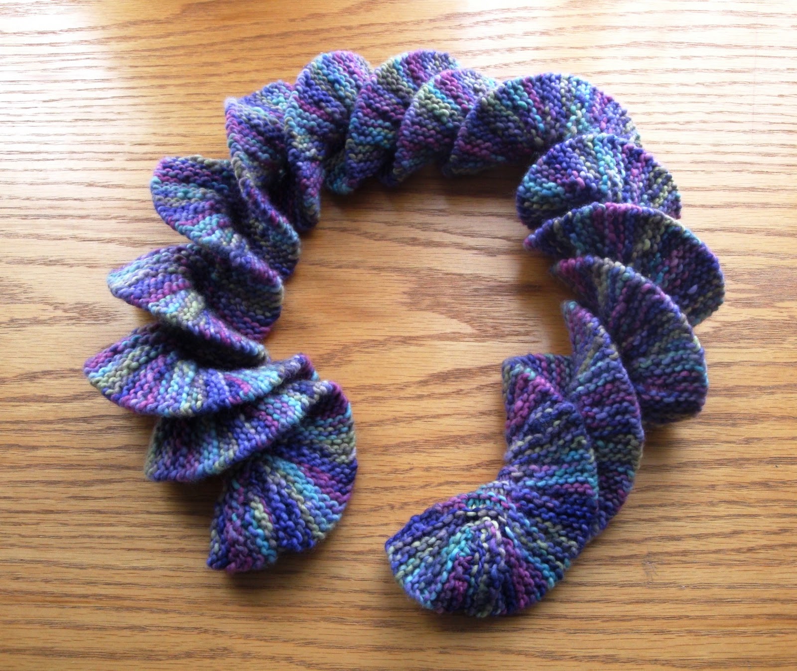 Potato Chip Scarf Knitting And Crochet Tutorial Video Patterns
