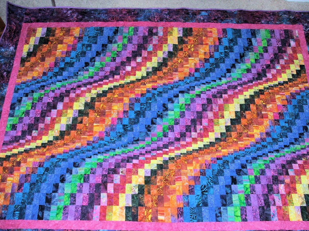 Bargello Quilt - Uses, Instructions and Patterns