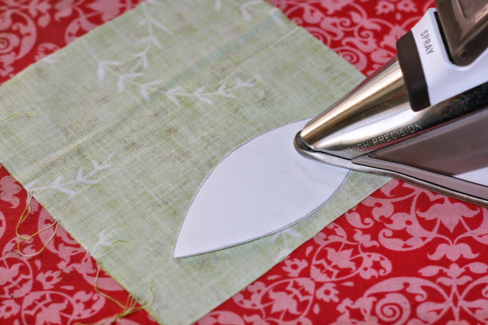 Needle Turn Applique Instructions, Video Tutorial and Patterns