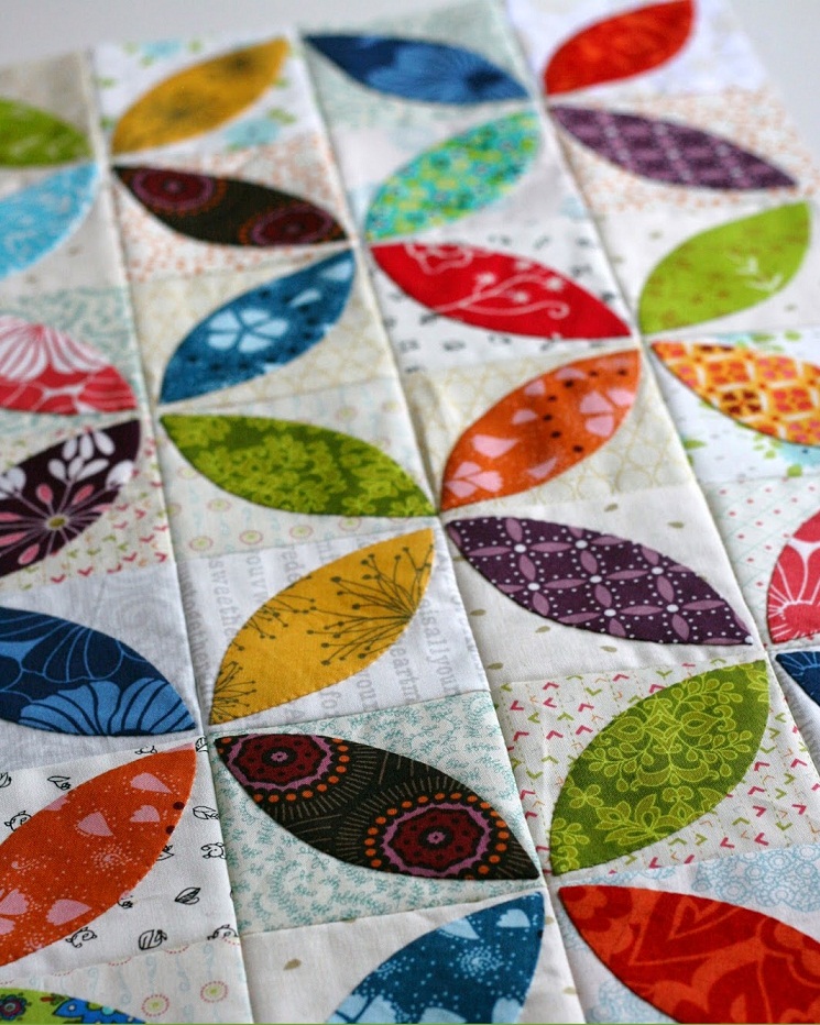 Needle Turn Applique Instructions, Video Tutorial and Patterns