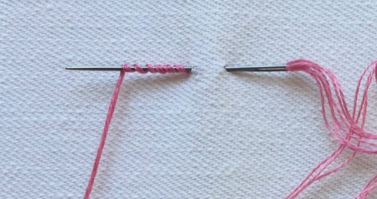 Bullion Stitch: Tutorial and Patterns