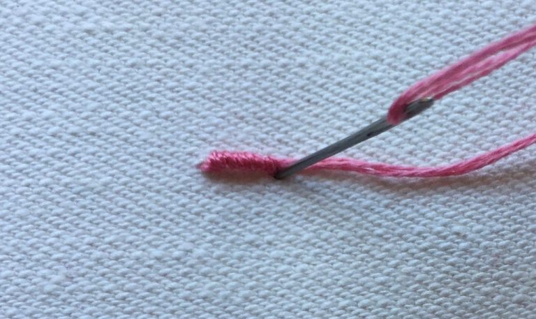 Bullion Stitch: Tutorial and Patterns
