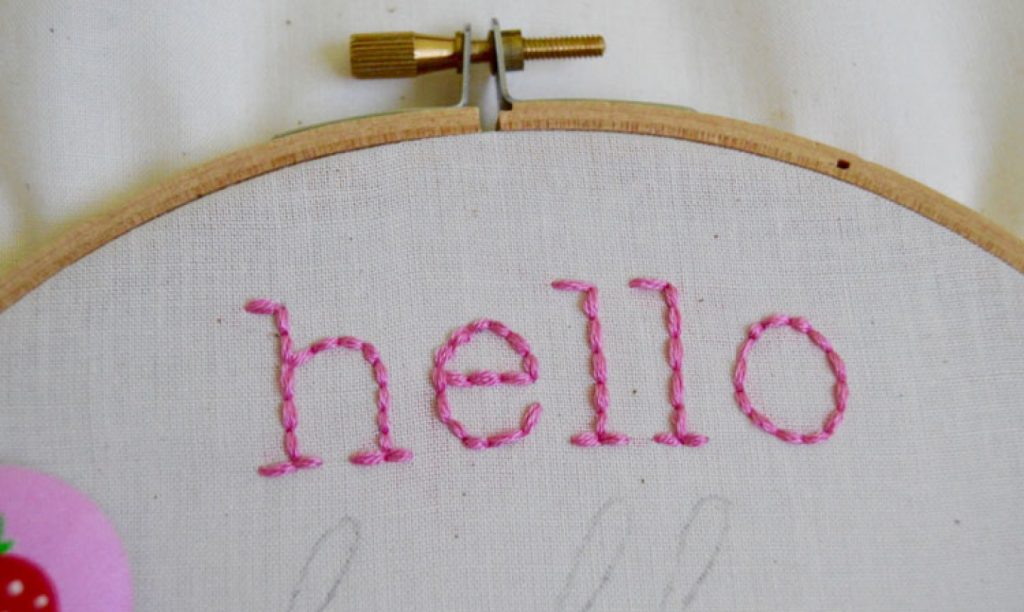 Back Stitch: Tutorial and Patterns