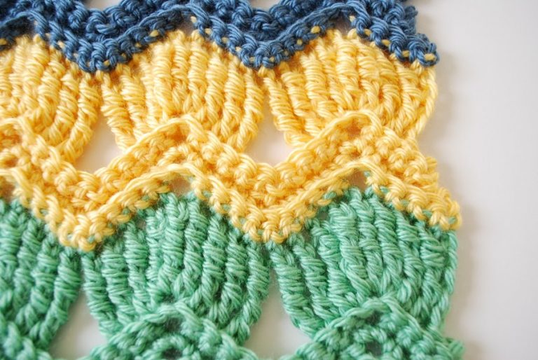 Crochet Ripple Stitch: Tutorial and Patterns