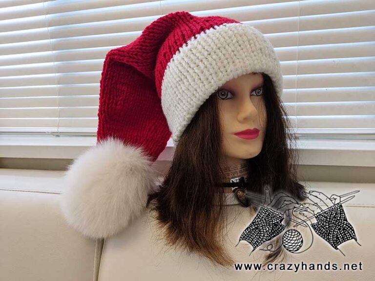 Free Knitted Santa Hat Patterns