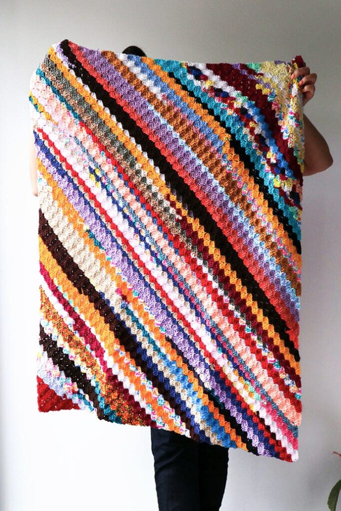 Free Corner-to-Corner Crochet Blanket Patterns