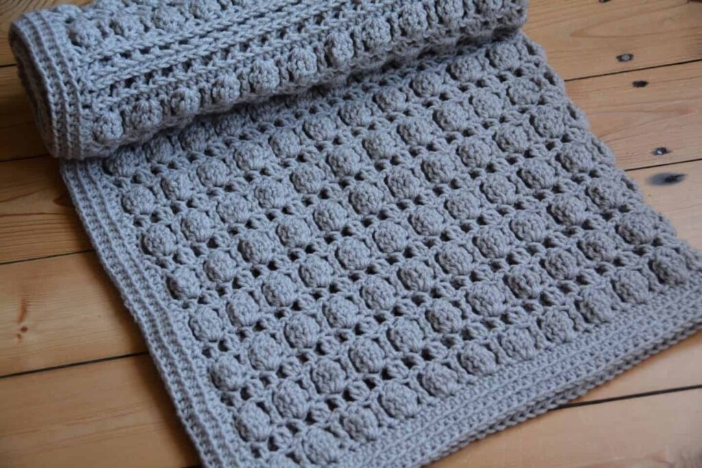 Free Crochet Shell Stitch Blanket Patterns