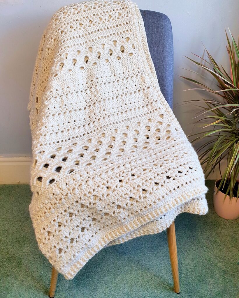 Free Crochet Throw Blanket Patterns