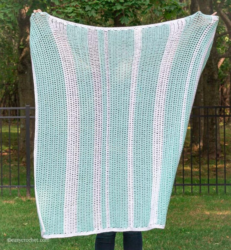 Free Crochet Lap Blanket Patterns