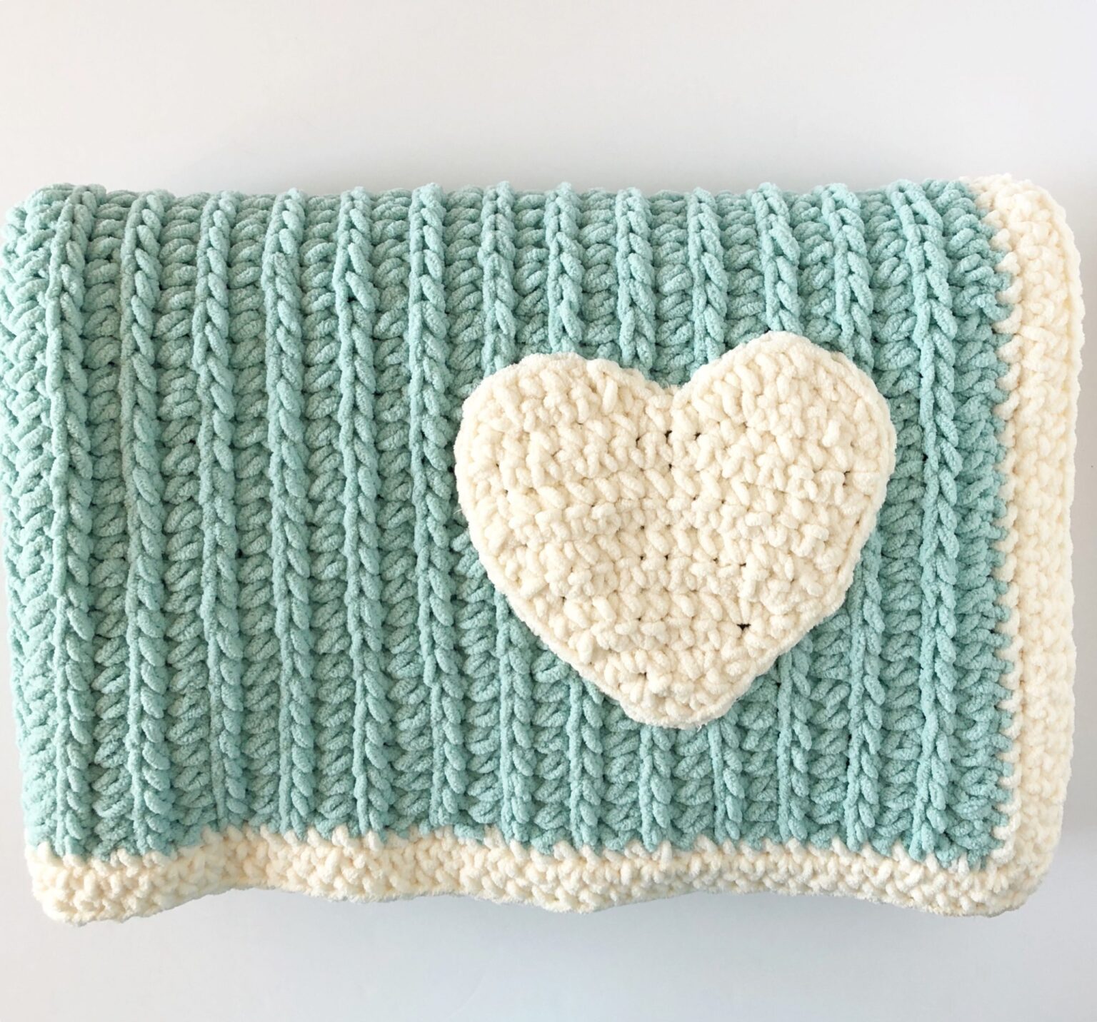 Free Crochet Heart Blanket Patterns